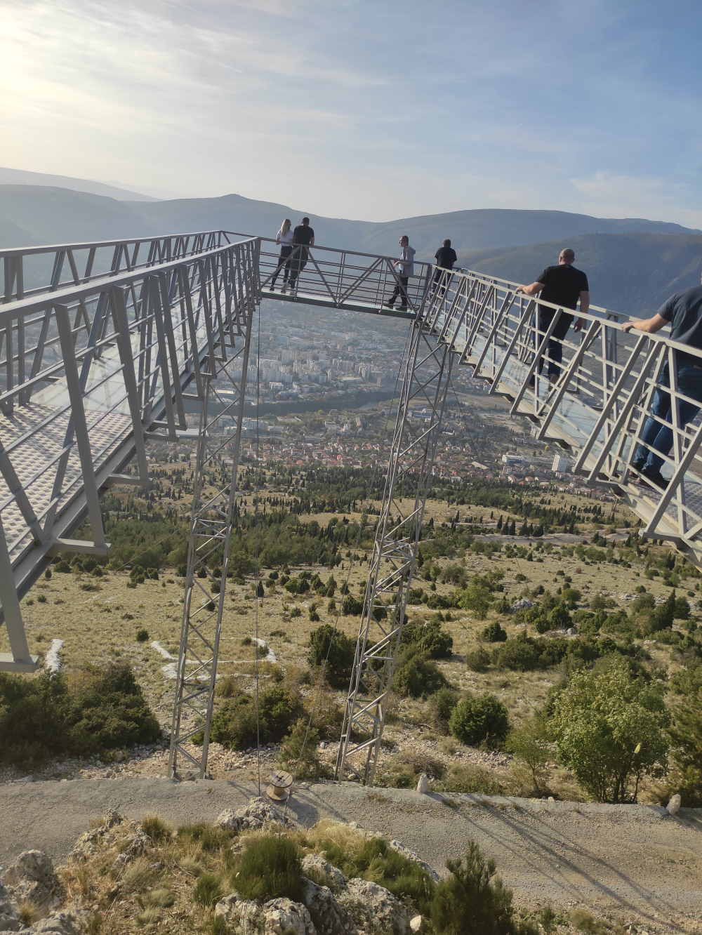 Park Fortica - Mostar - Idemo