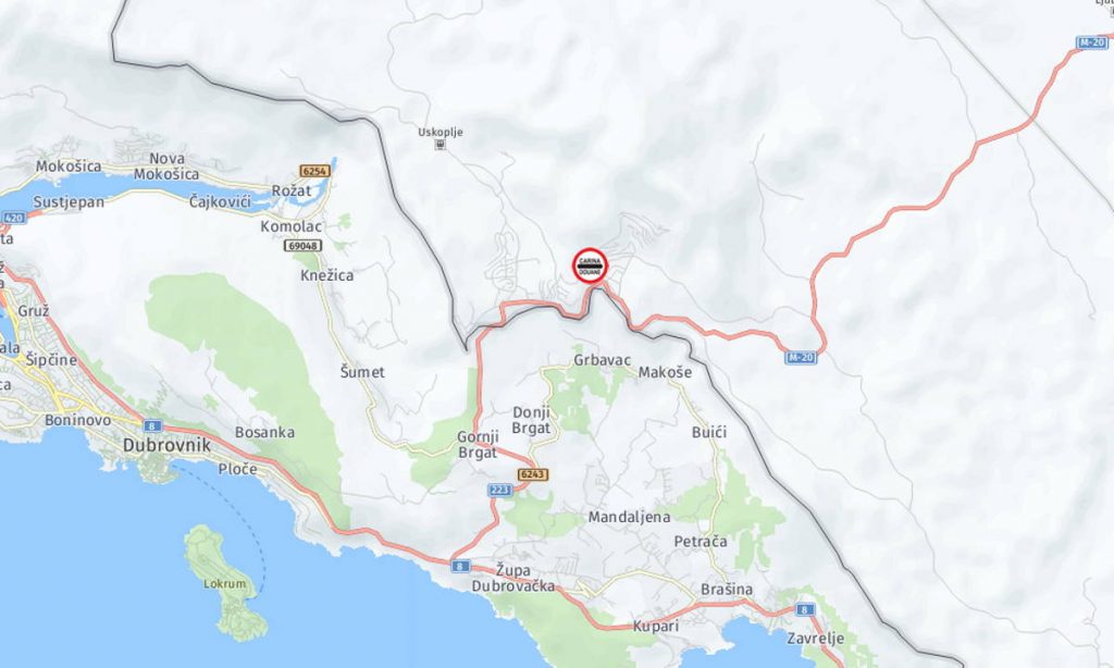 Granični prijelaz Ivanica – BiH - Idemo