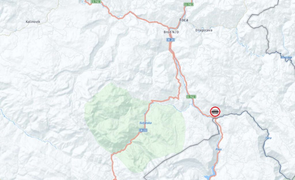 Granični prijelaz Hum – BiH - Idemo