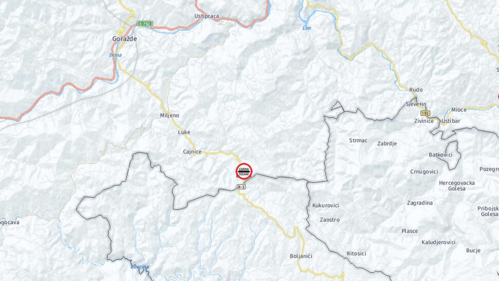 Granični prijelaz Ripač - BiH - Idemo