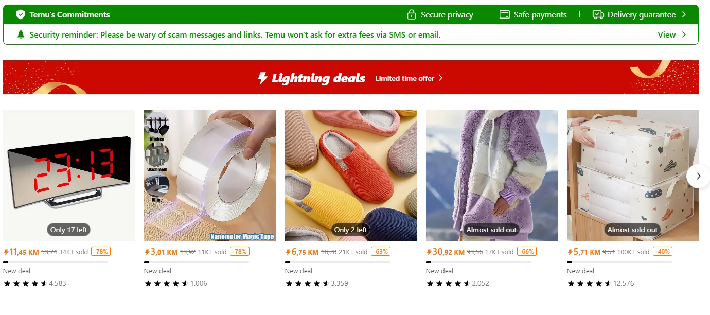 TEMU u BiH: Internet Trgovina koja Mijenja Način Kupovine - Idemo