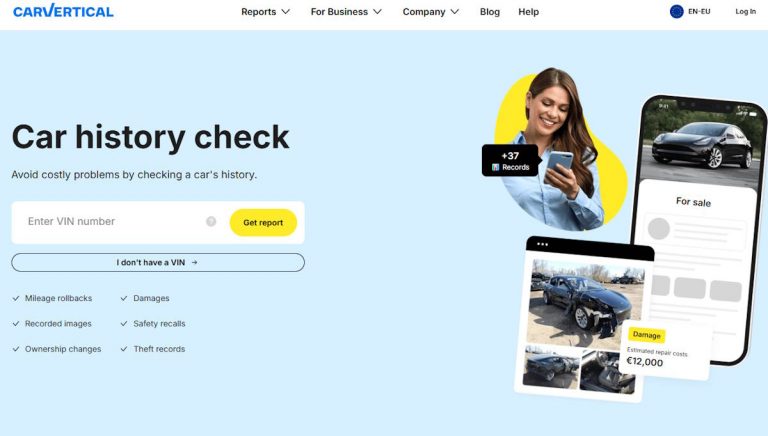 Šta je CarVertical i kako radi? Kompletan vodič - Idemo